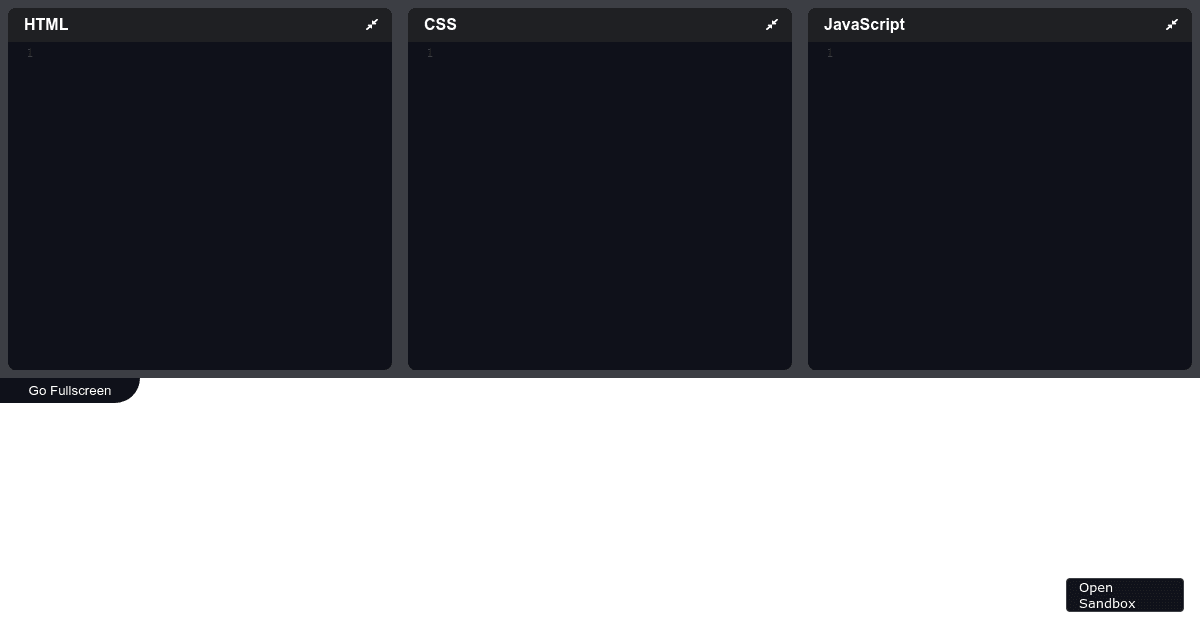 codepen-clone - Codesandbox