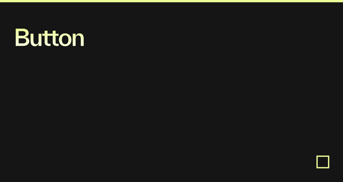 Button - Codesandbox