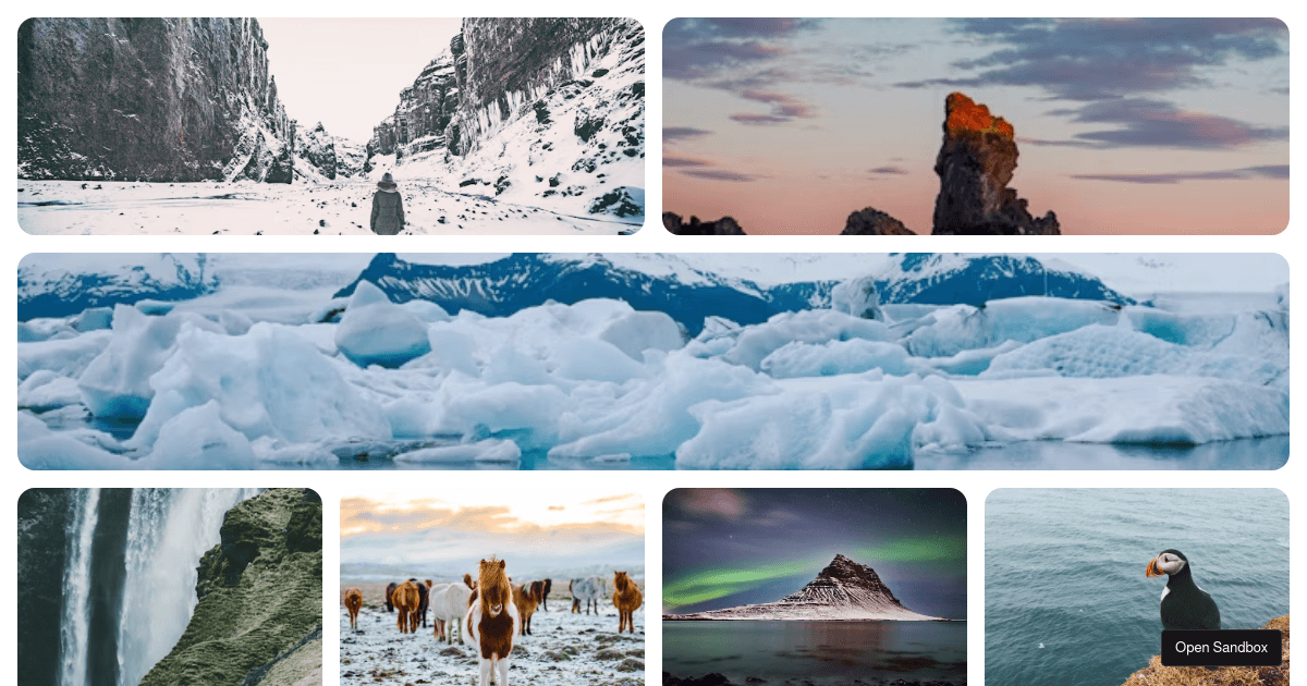 vue-photo-collage (forked) - Codesandbox