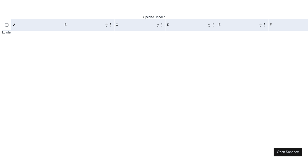 Vuejs Spreadsheet Codesandbox