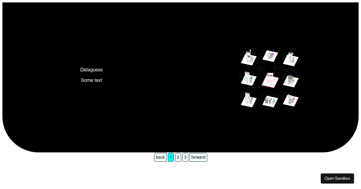 carousel-try - Codesandbox