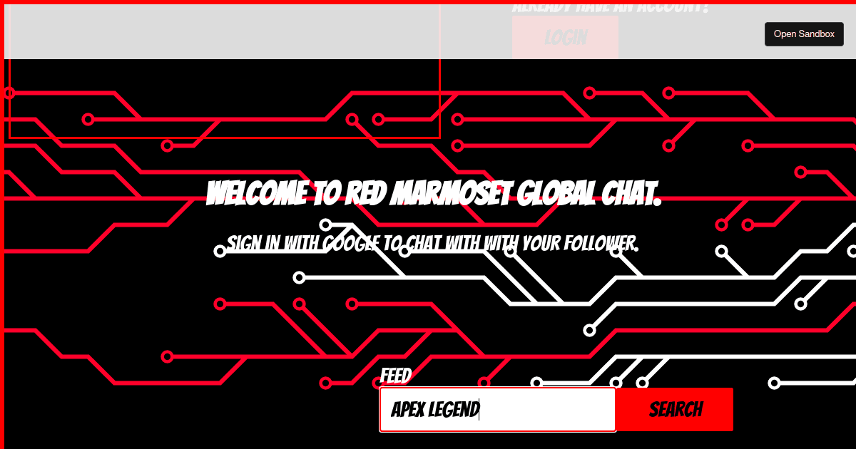 redmarmoset - Codesandbox