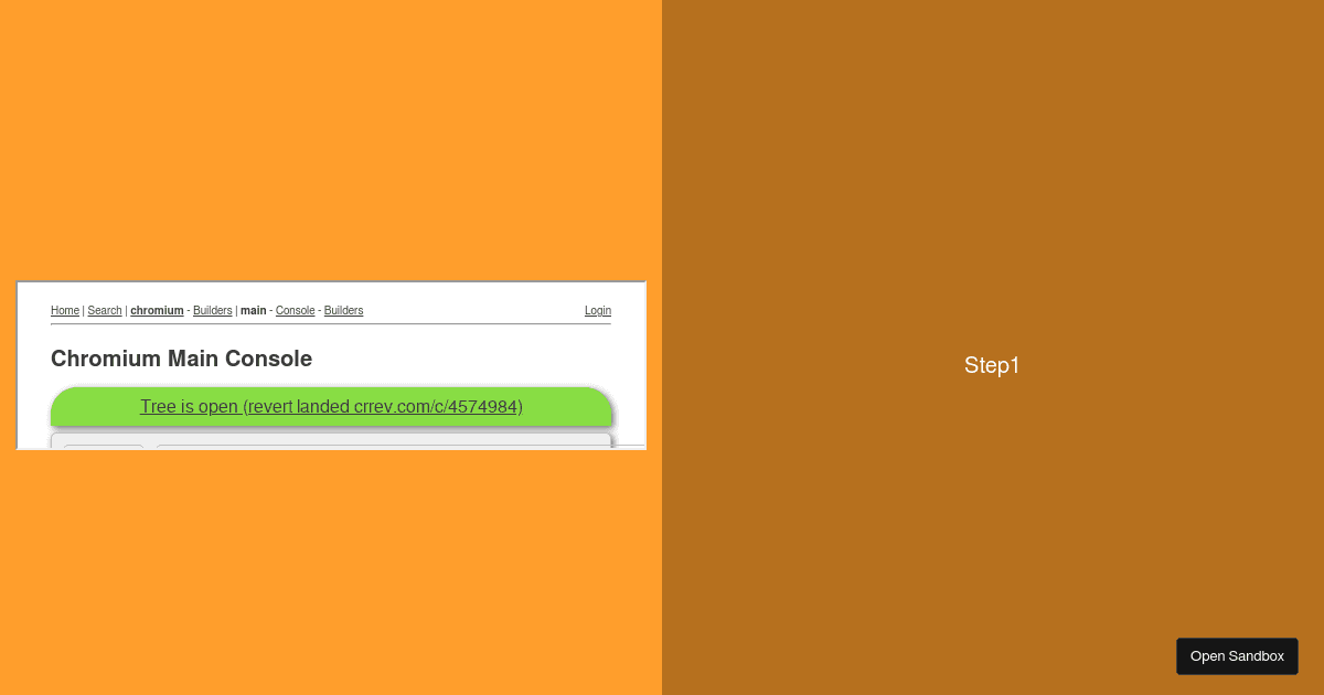 Iframe Prototype Codesandbox