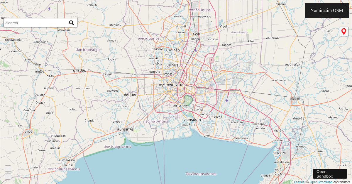 Geocoding Using Esri Leaflet Geosearch And React Forked Codesandbox