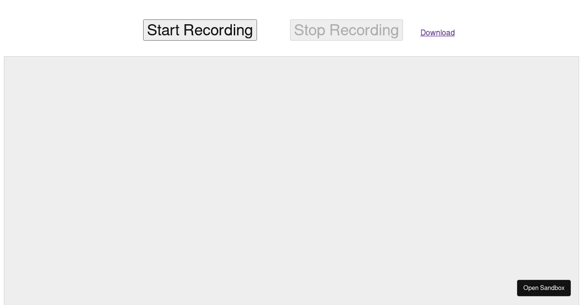 ibz096/qa-tool - Codesandbox