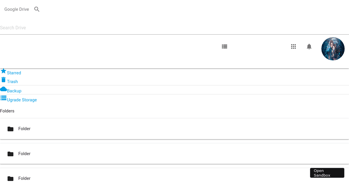 HTML & CSS (forked) - Codesandbox