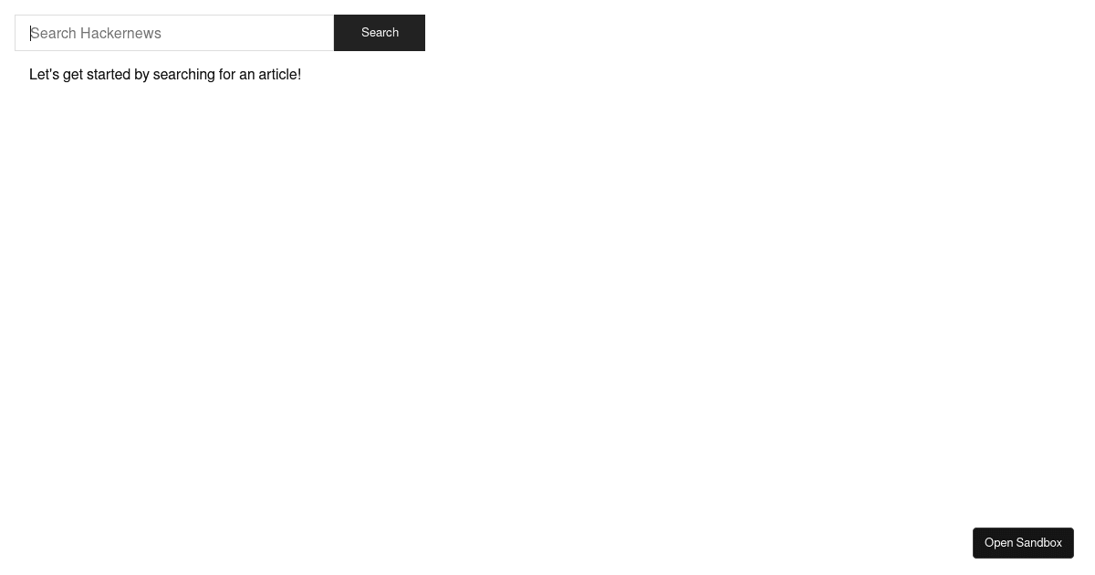use-fetch-example - Codesandbox