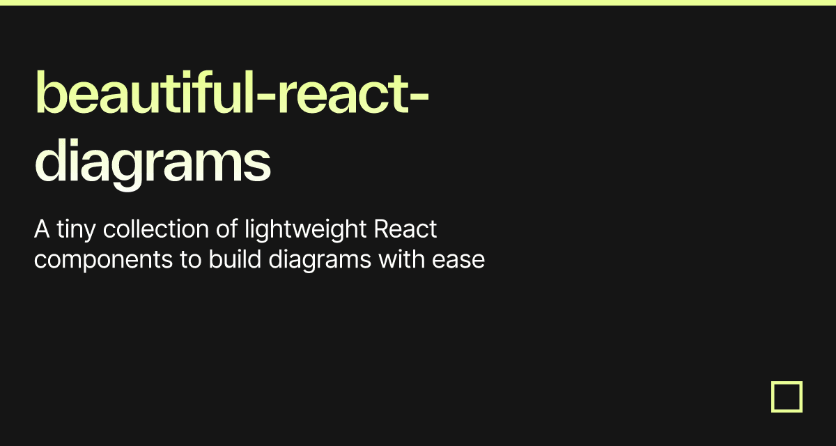 beautiful-react-diagrams - Codesandbox beautiful-react-diagrams - Codesandbox