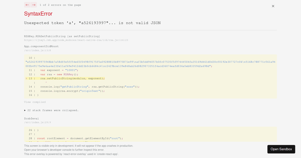 RSA Public Key Generation (forked) - Codesandbox RSA Public Key Generation (forked) - Codesandbox