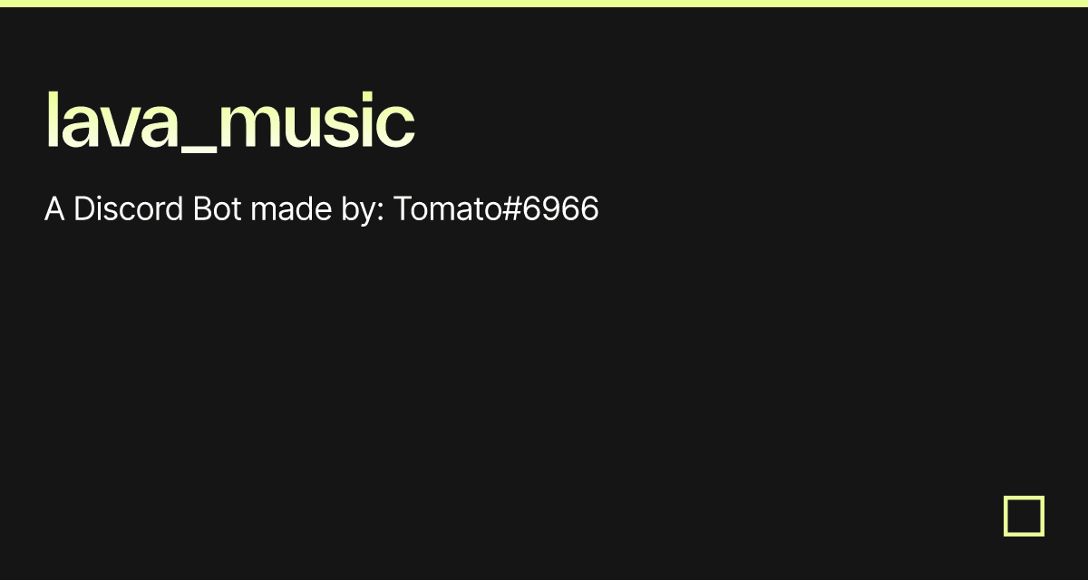lava_music - Codesandbox