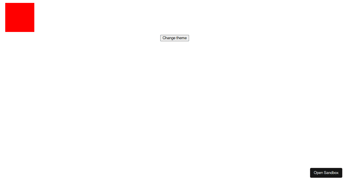 5. Provider pattern - Codesandbox