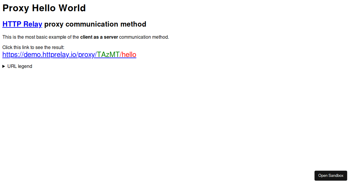 httprelay-proxy-hello-world - Codesandbox