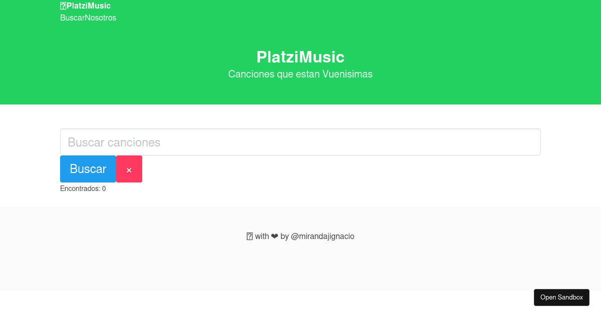 platzi-music - Codesandbox