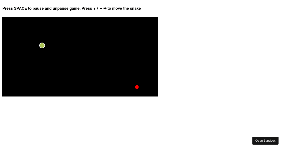 linq2js/tenx: snake-game - Codesandbox