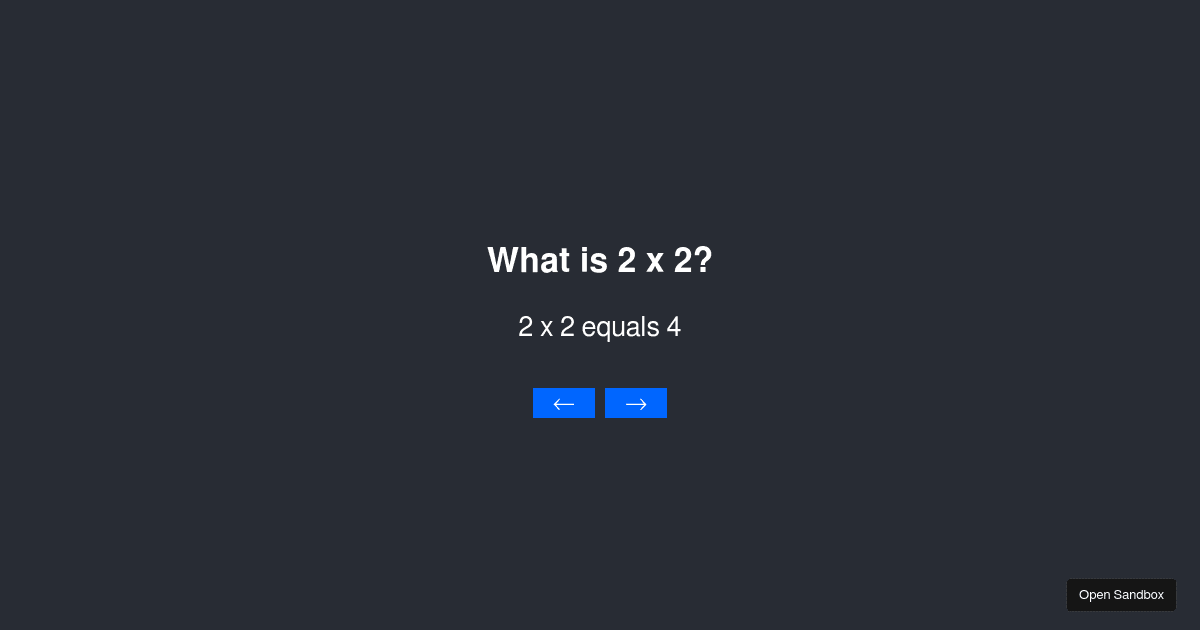 mdr-sample-squared - Codesandbox
