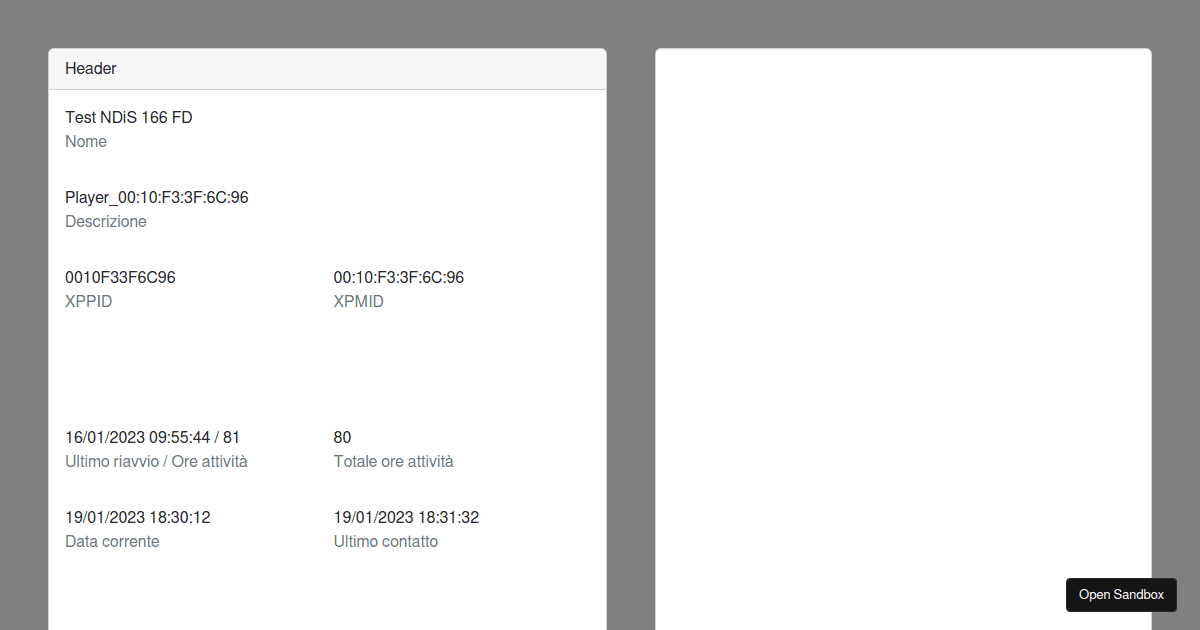 Issue On Scroll Flex Div Containing Grid Codesandbox