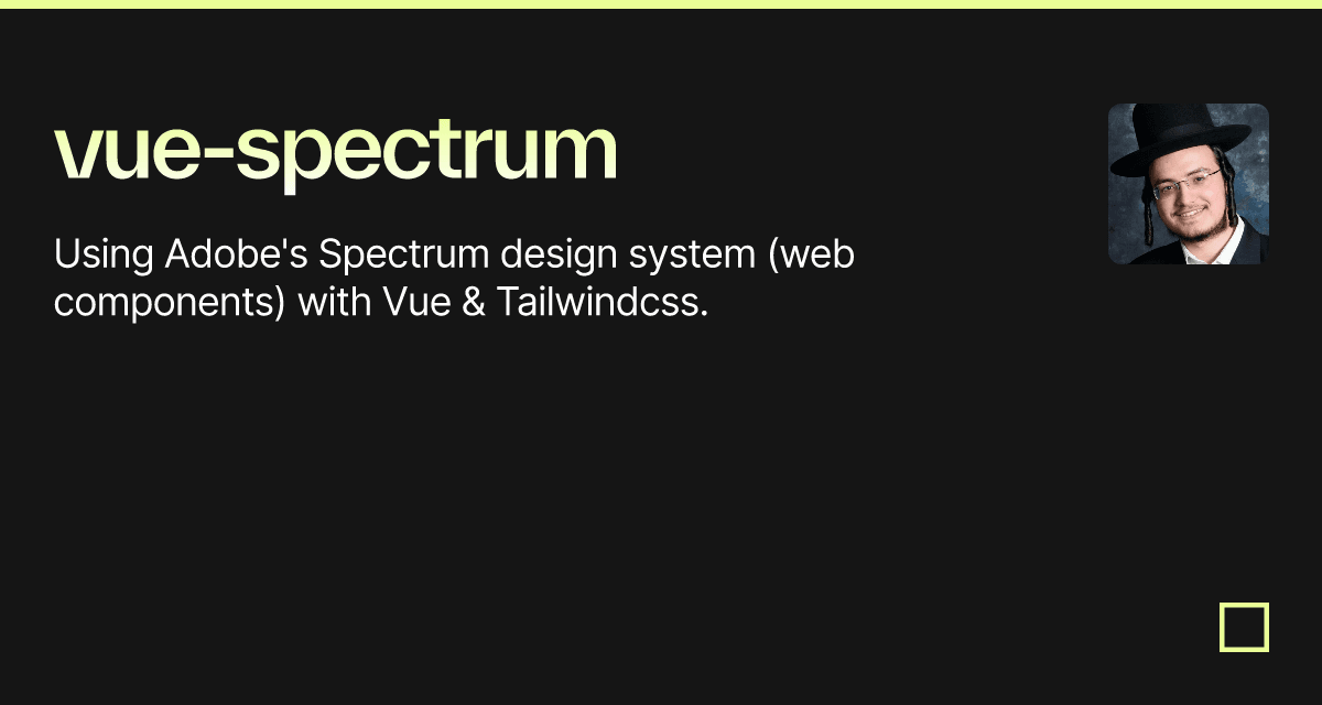 vue-spectrum - Codesandbox