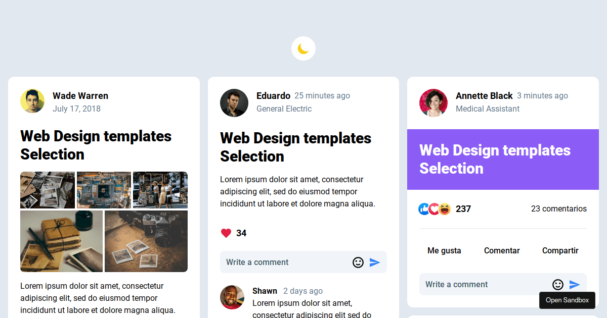 social-cards-template - Codesandbox