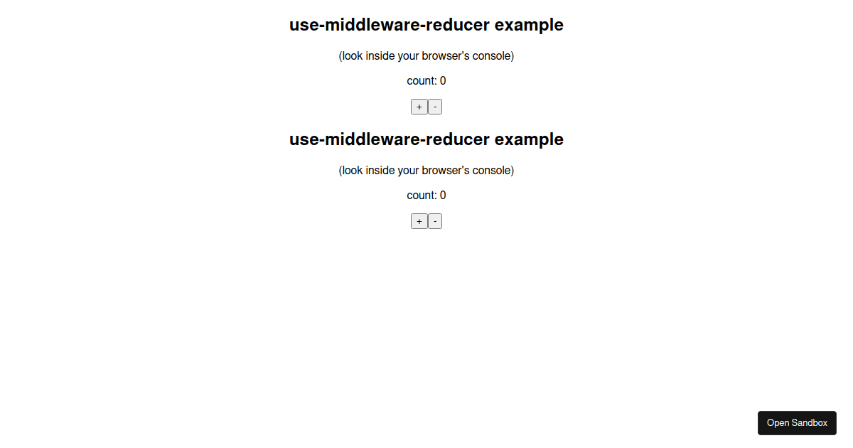 use-middleware-reducer example (forked) - Codesandbox use-middleware-reducer example (forked) - Codesandbox