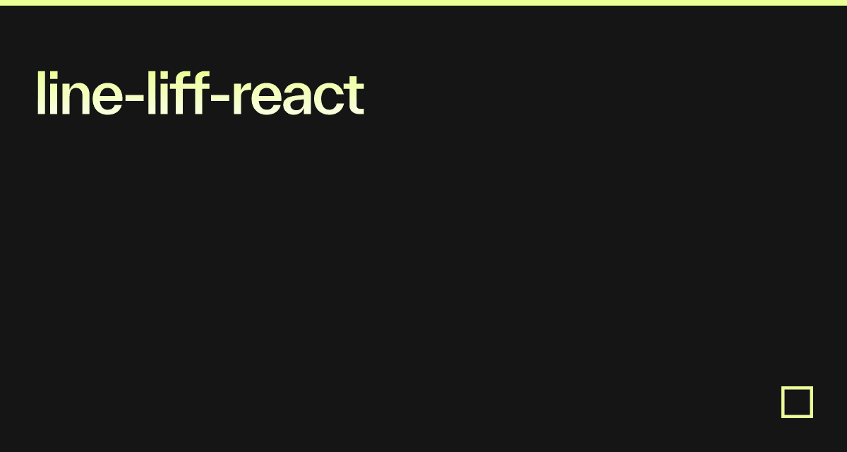 line-liff-react - Codesandbox line-liff-react - Codesandbox