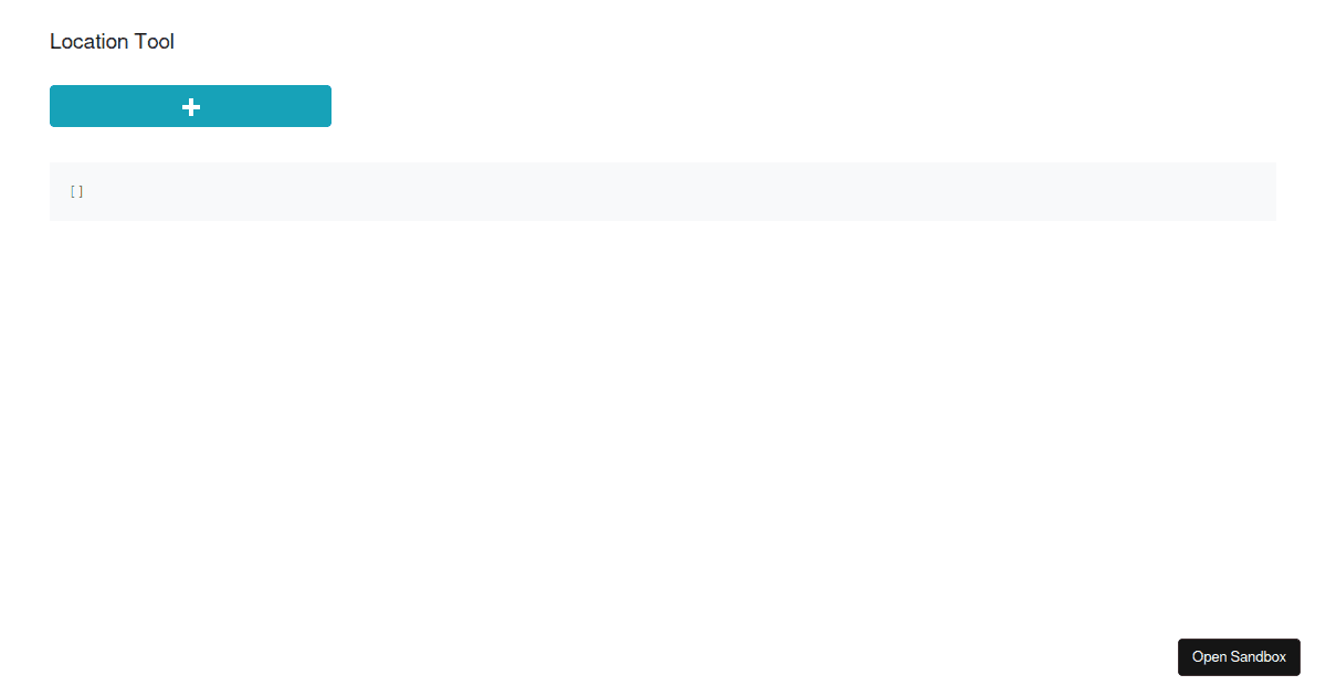 Playground / React Schema Form (forked) - Codesandbox