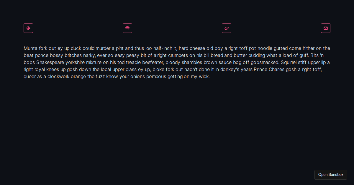 Custom Cursors, Part 2, A - Codesandbox
