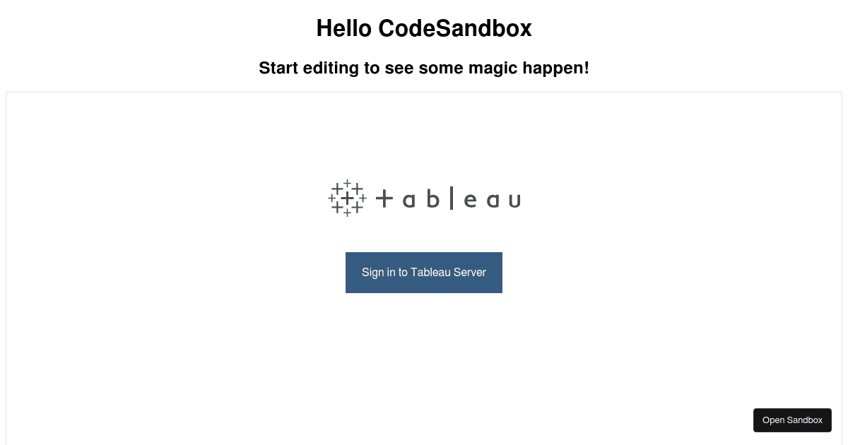 tableau-jwt-token-jws (forked) - Codesandbox