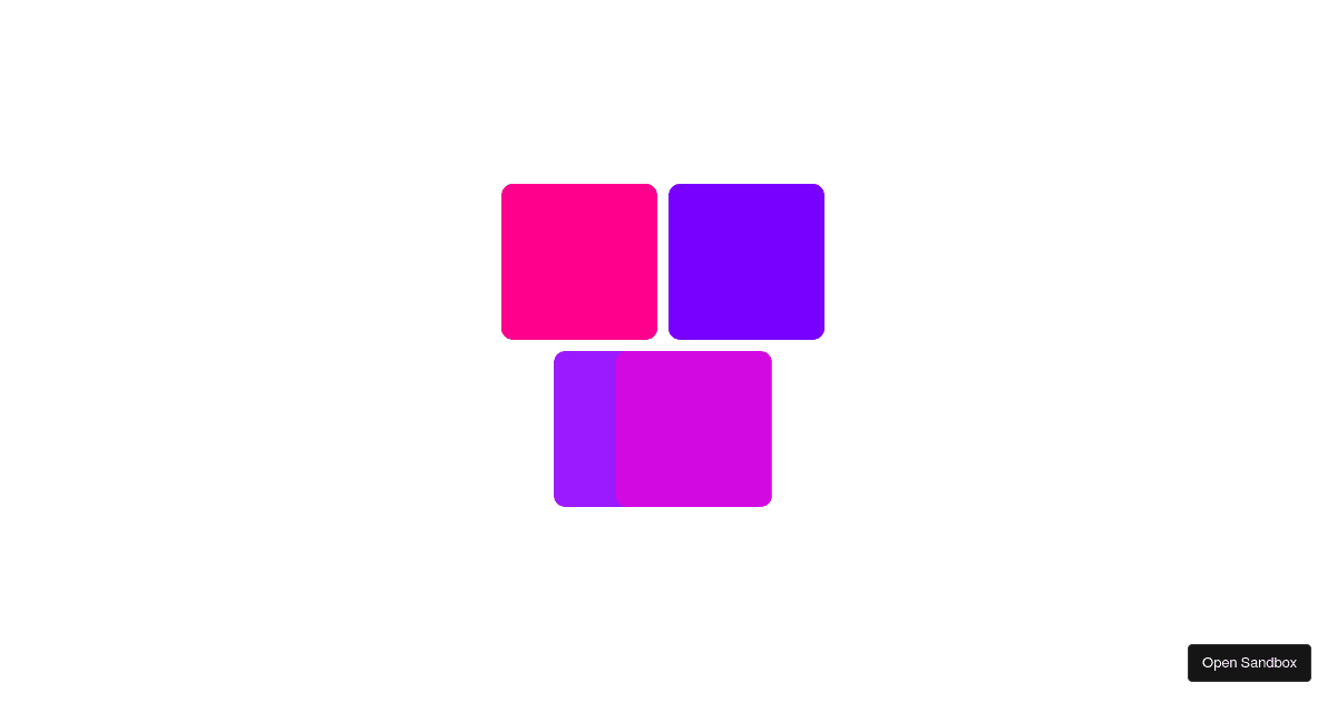 Framer Motion Reorder Animation Codesandbox