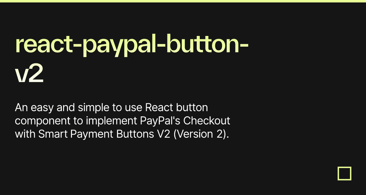 react-paypal-button-v2 - Codesandbox