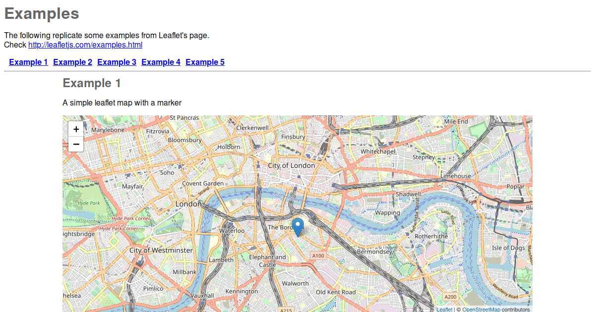 Daiad React Leaflet Wrapper Codesandbox