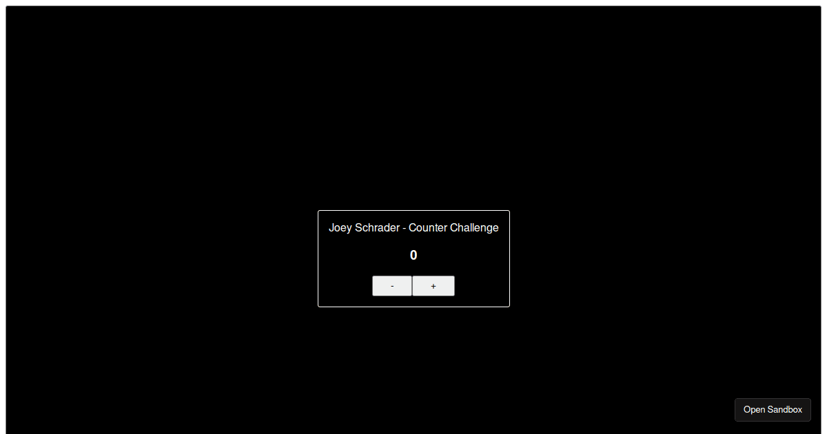 Clicker Master Codesandbox