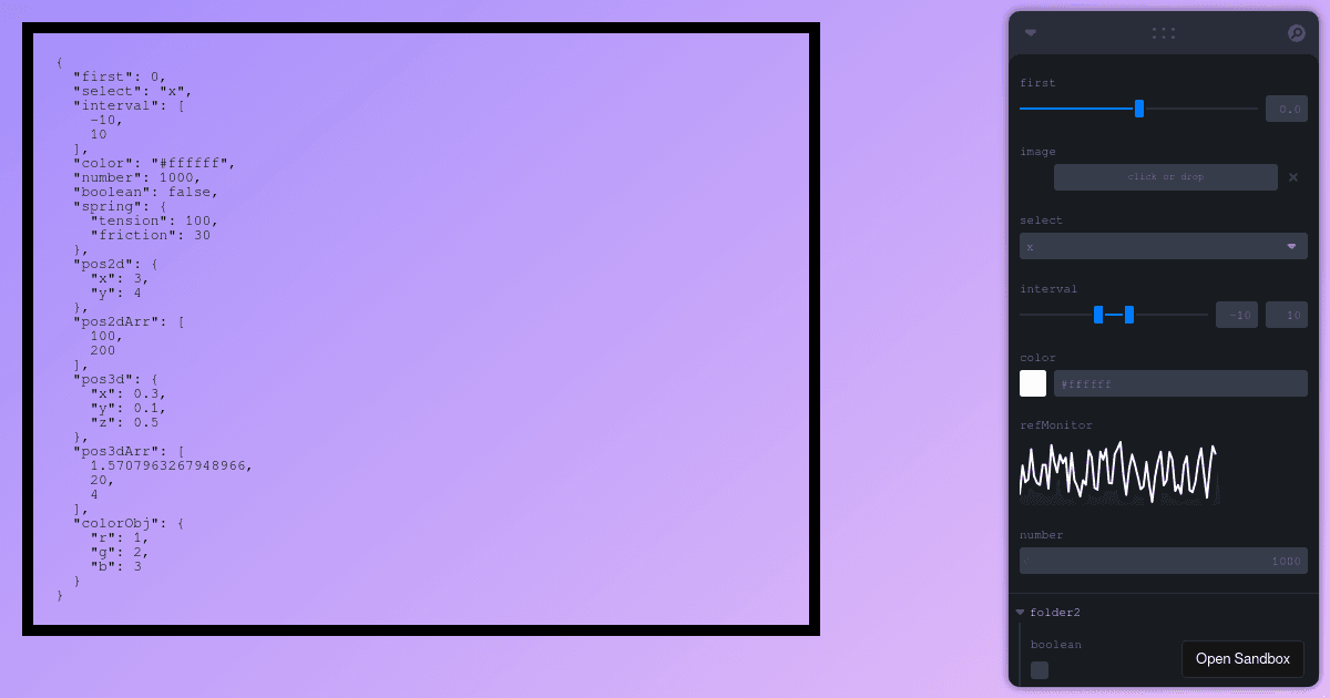 leva-scroll - Codesandbox