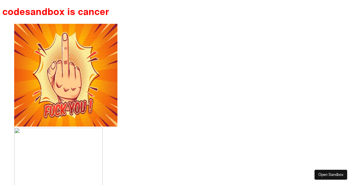 Jsx Attributes And Styling Gh Codesandbox