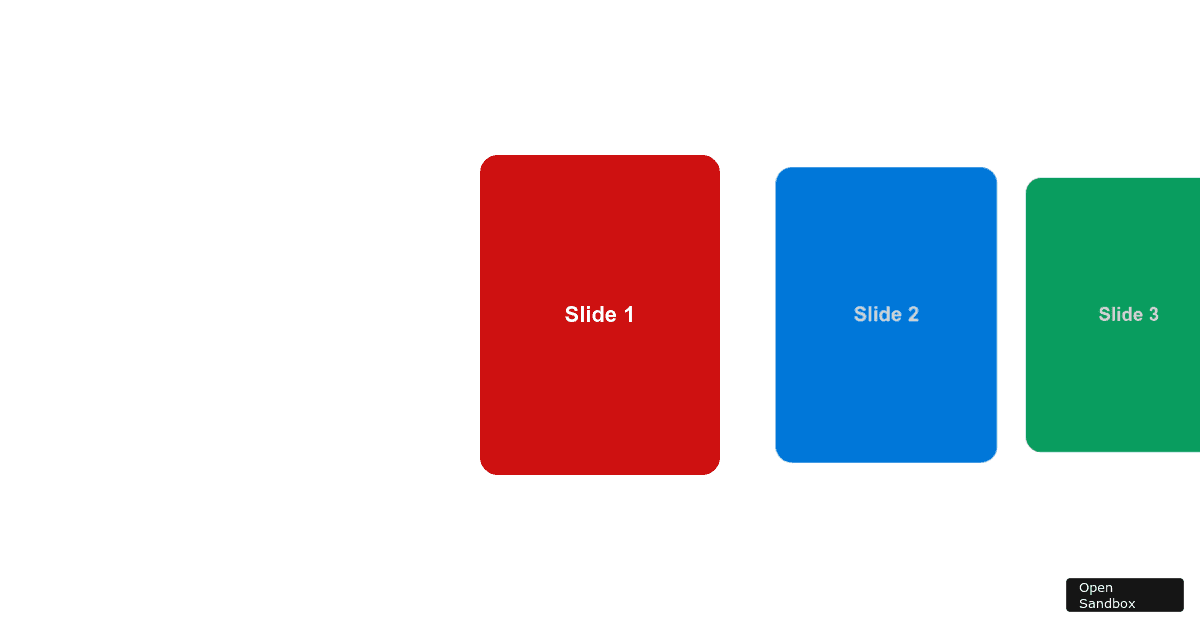 Swiper - Effect cards (forked) - Codesandbox