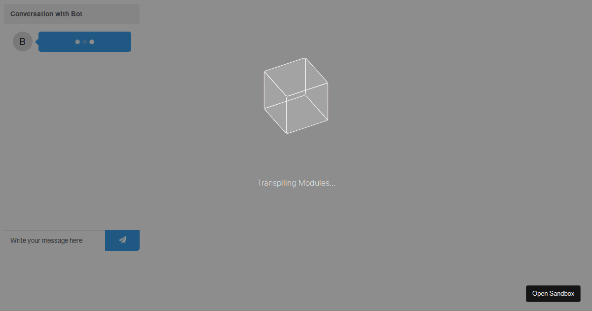 f1-chatbot - Codesandbox