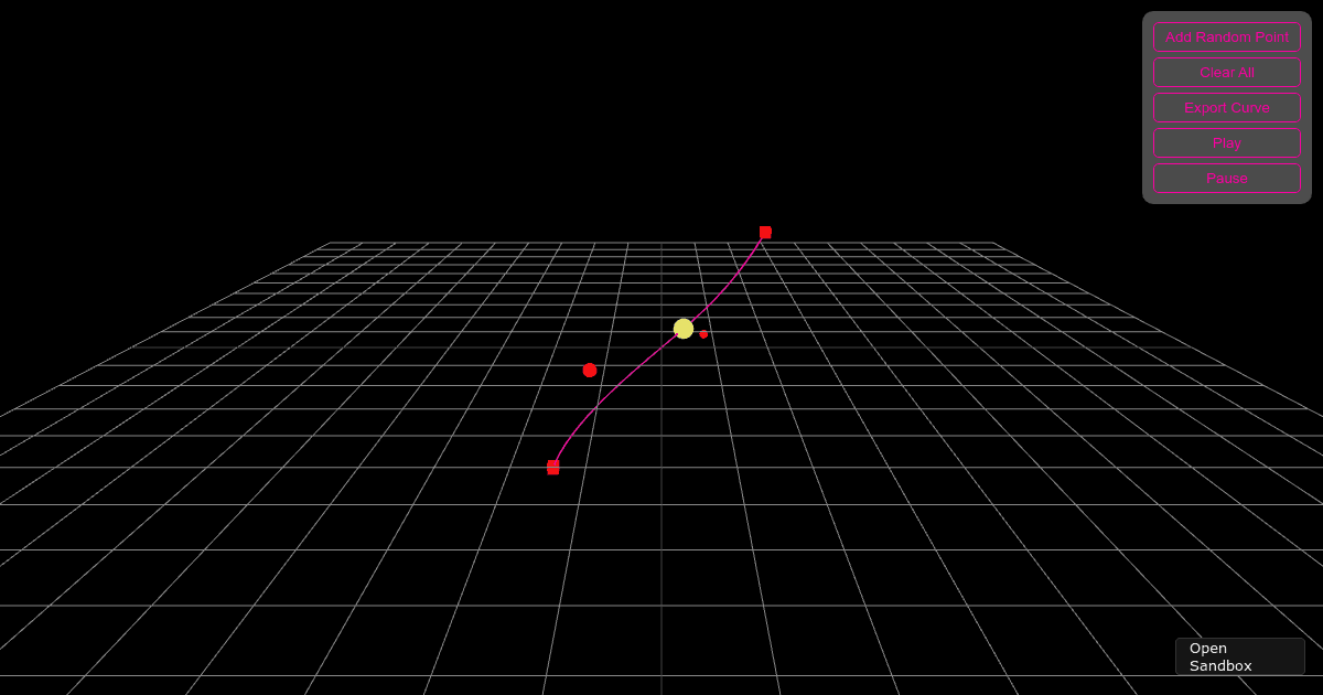 3d-bezier-curve-editor - Codesandbox 3d-bezier-curve-editor - Codesandbox