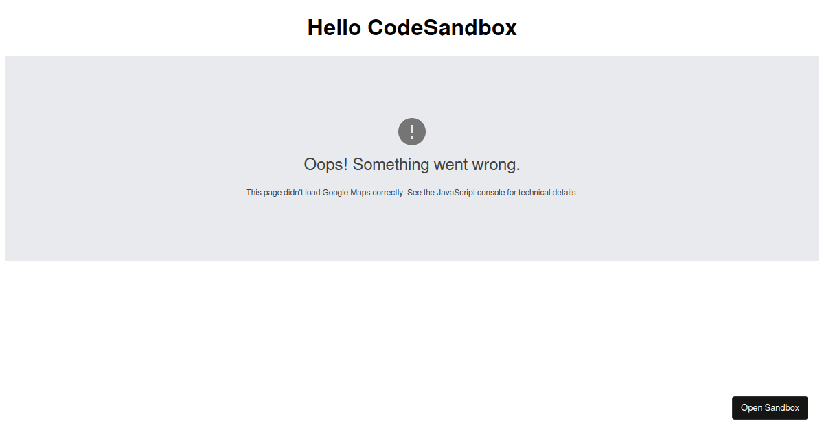 @react-google-maps-directions-service-render - Codesandbox