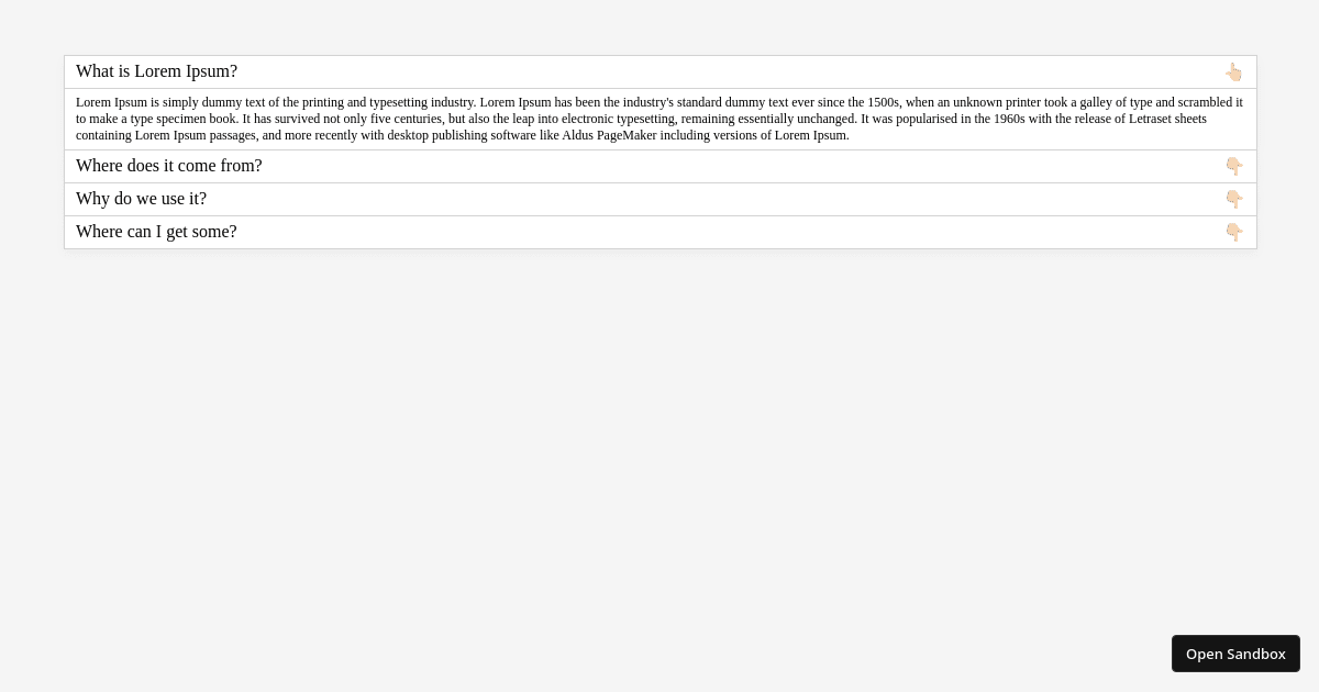 sample-accordion - Codesandbox