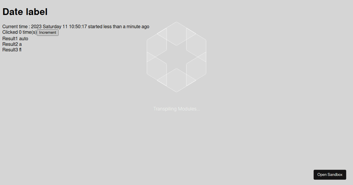 Code Review React - Codesandbox Code Review React - Codesandbox