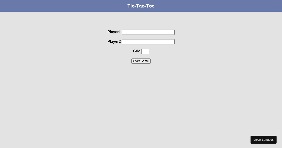 yashsinghal98/tic-tac-toe-dynamicrows - Codesandbox