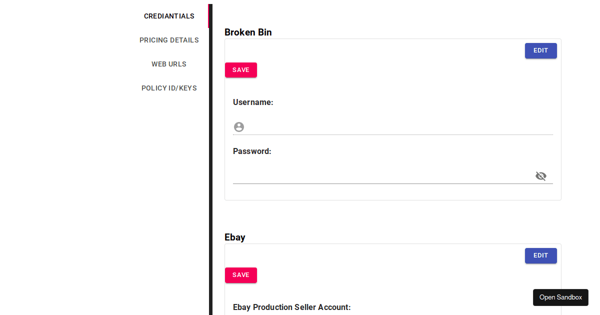 Material demo (forked) - Codesandbox