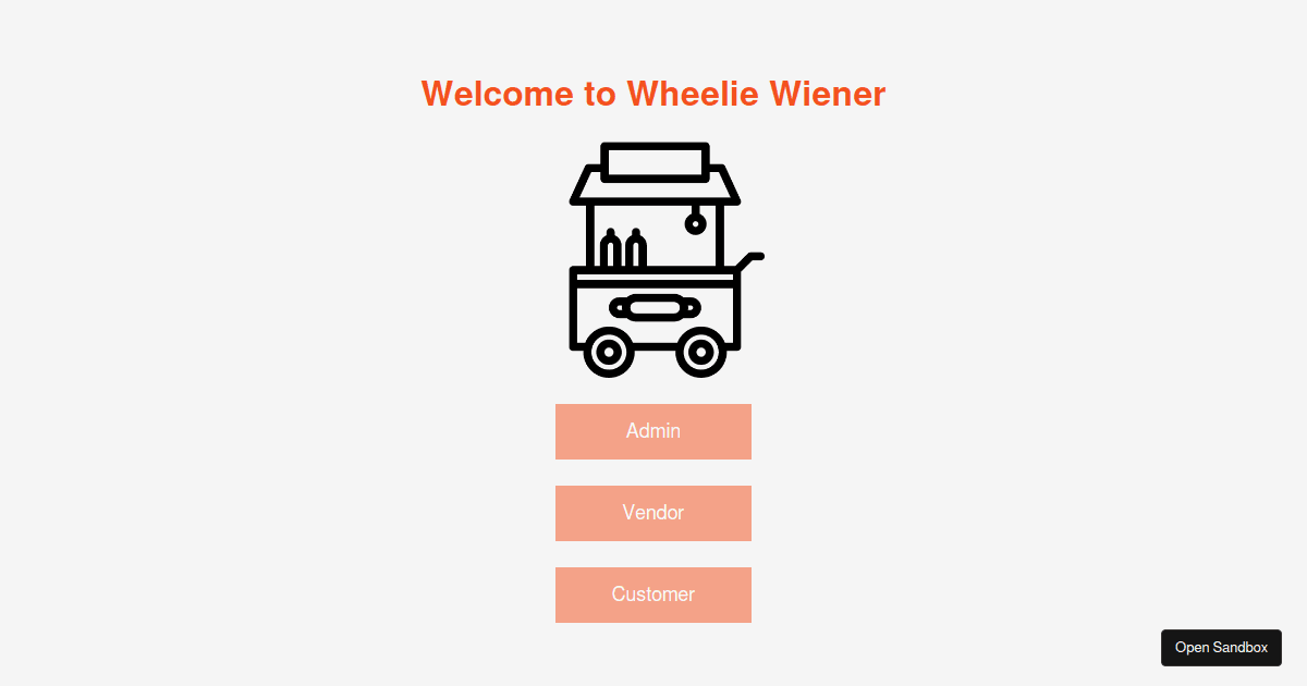 vendor - Codesandbox