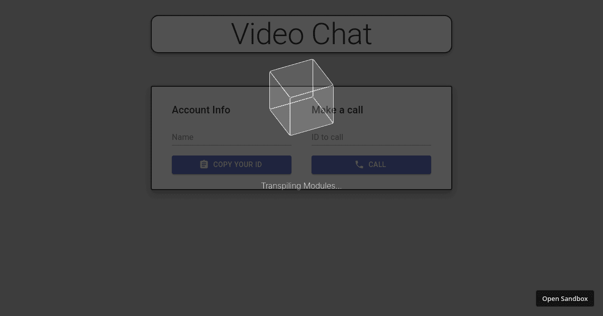 client - Codesandbox