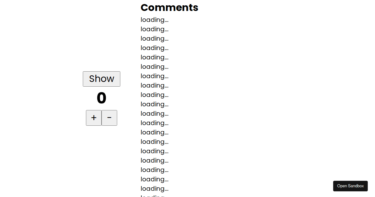 explore-memoization - Codesandbox