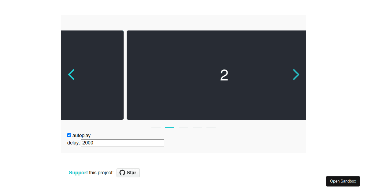 Embla Carousel - React Autoplay - Codesandbox