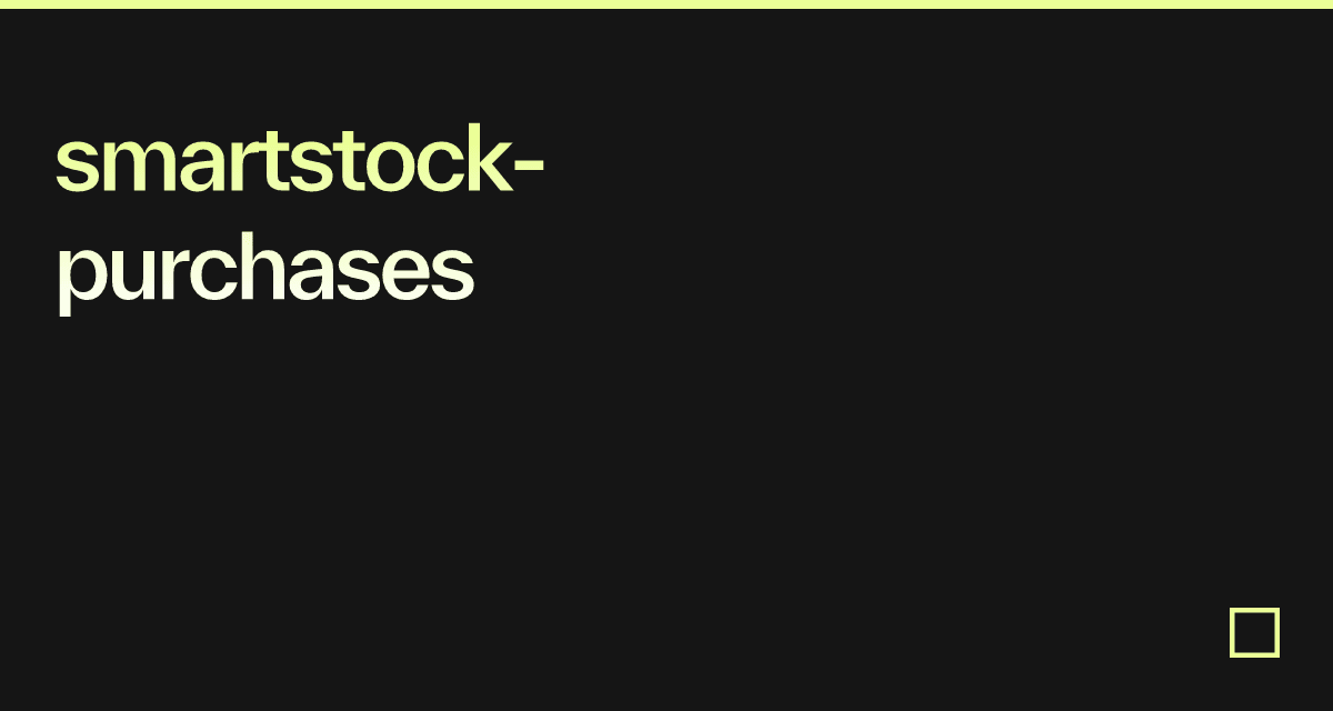 smartstock-purchases - Codesandbox