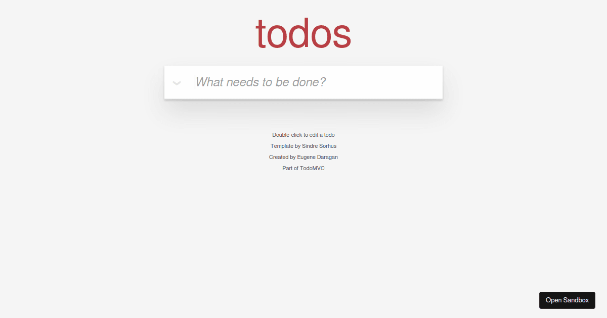 Dipole React Example Todo Mvc Typescript Forked Codesandbox