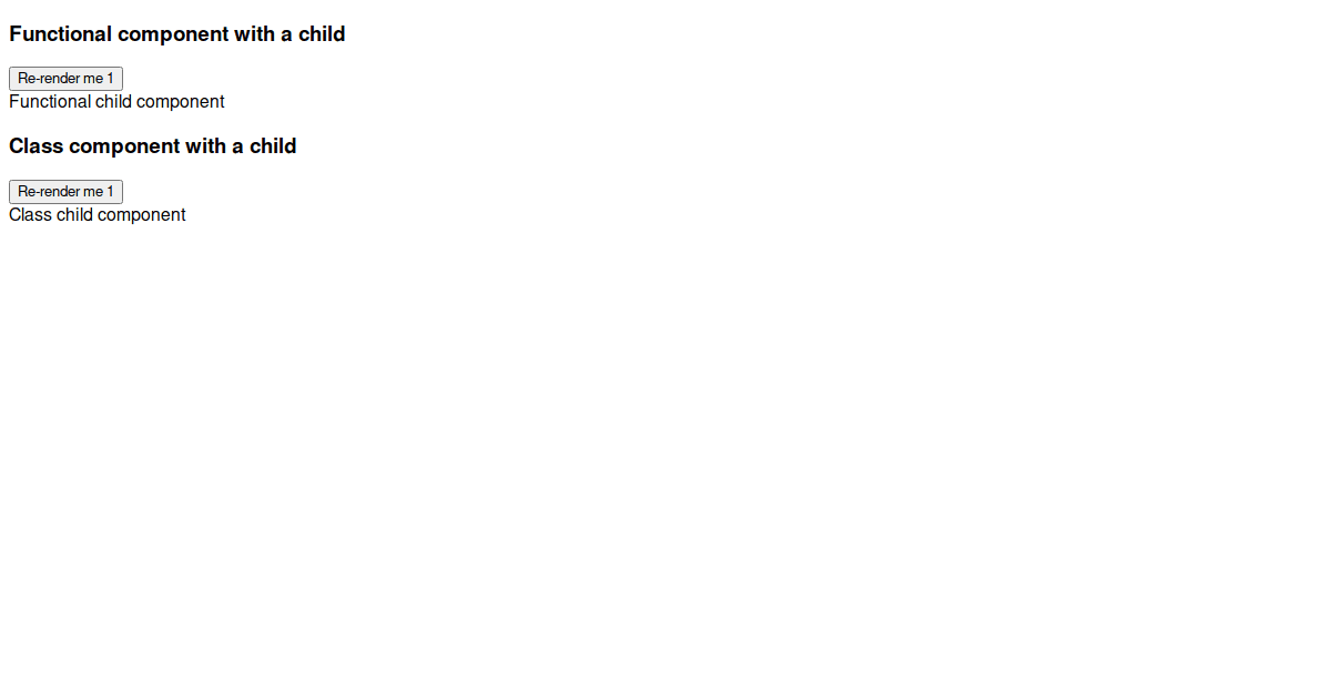 parent-child-re-renders - Codesandbox