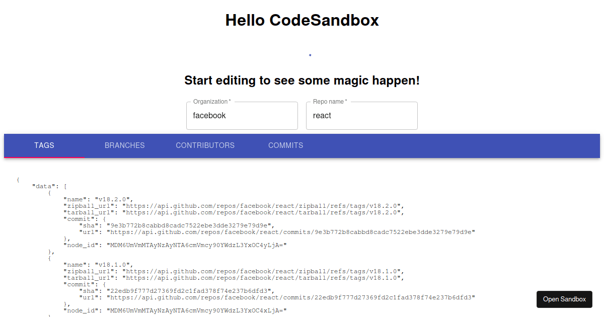 nice-field-iplko - Codesandbox