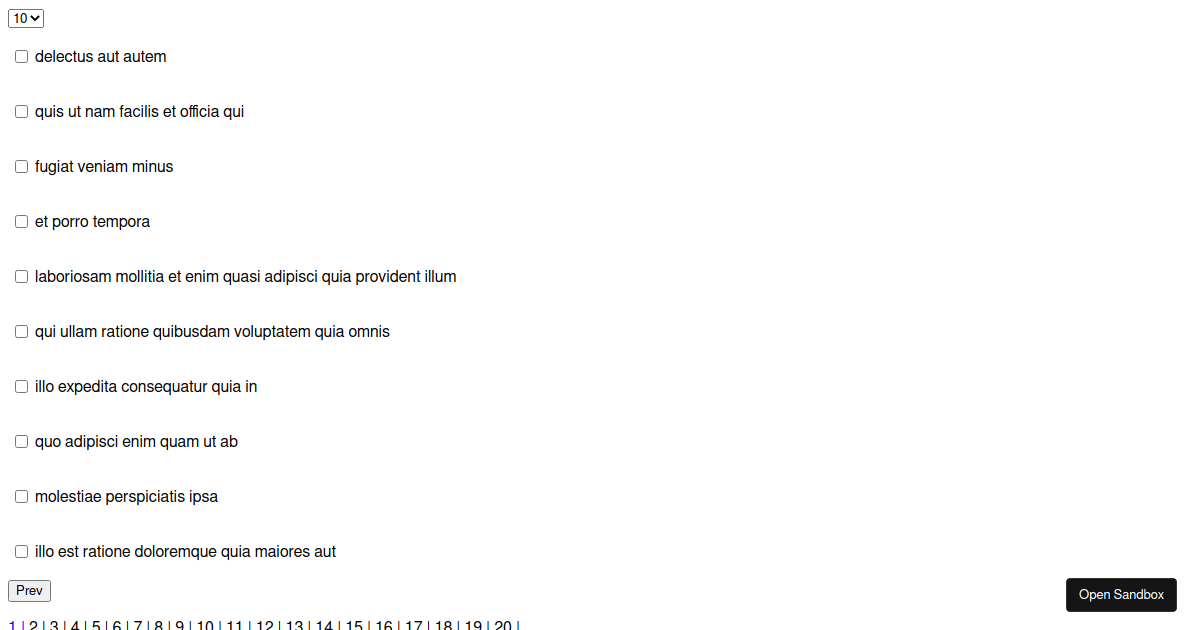 dynamic-pagination-data-table - Codesandbox dynamic-pagination-data-table - Codesandbox